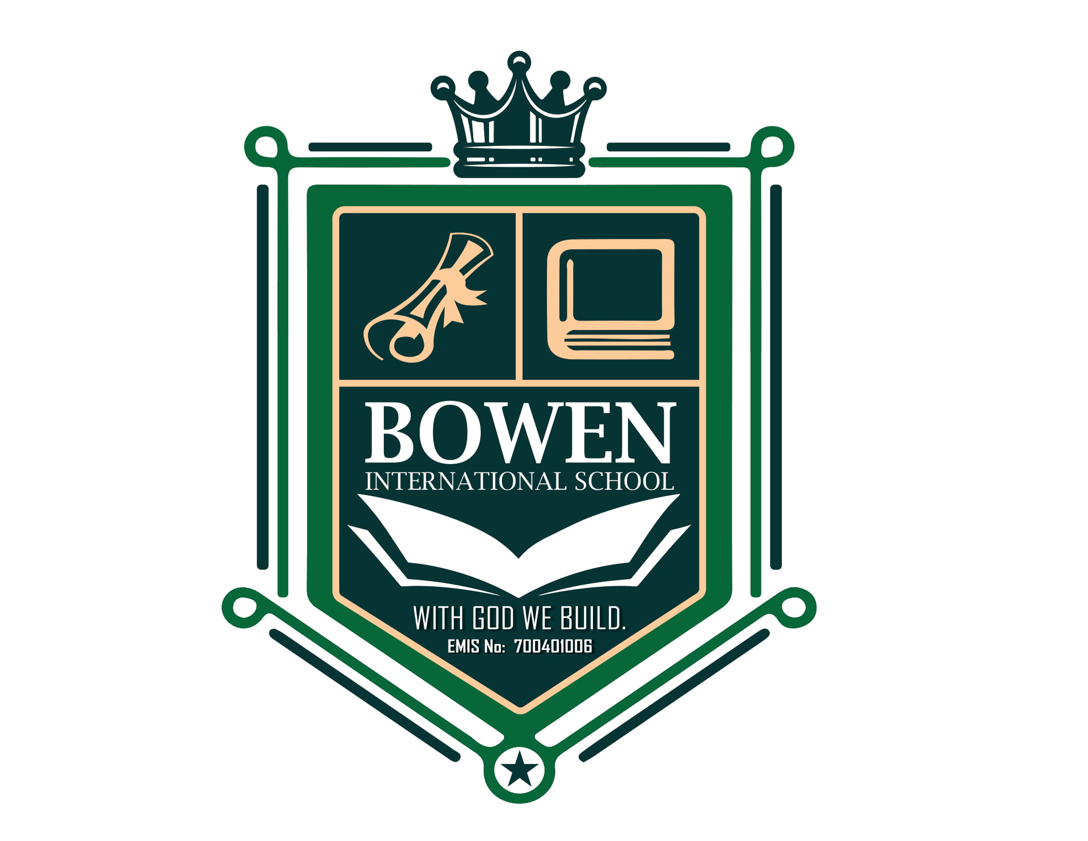 Bowen University Logo